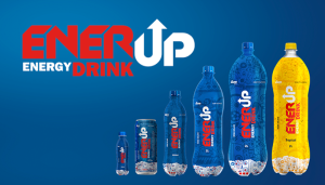 Bebida Energética ENERUP - ISM Brasil
